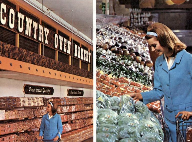 100 vintage 1960s supermarkets & old-fashioned grocery stores - Click ...
