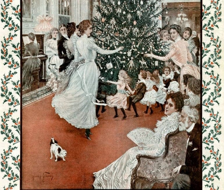 See Christmas clothing for children from back in the 1880s & 1890s ...