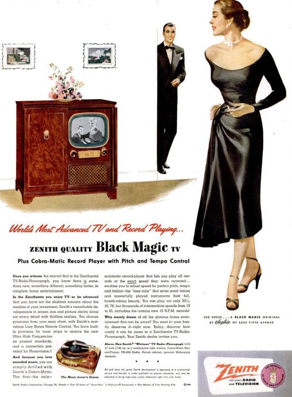 50 vintage television sets from the 1950s: Wonders of the world in ...