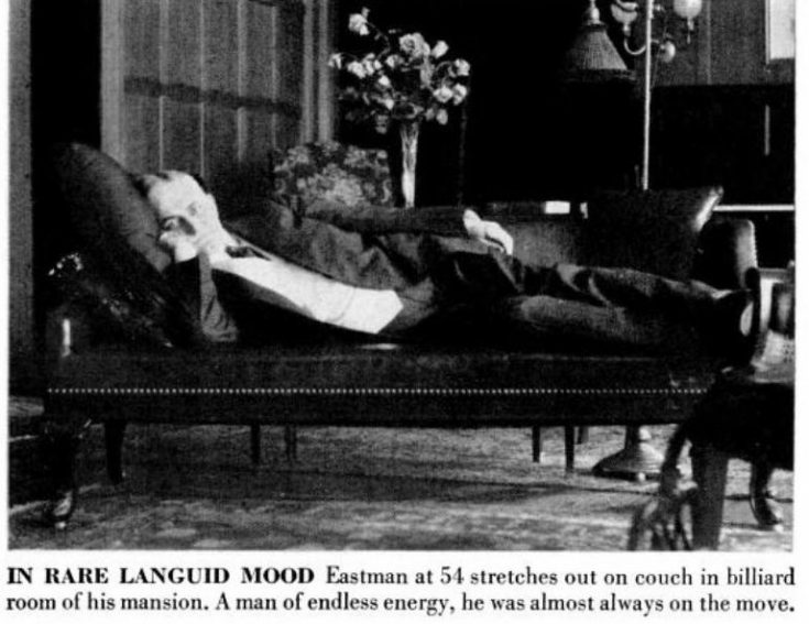 The sad, sudden suicide of Kodak founder George Eastman - Click Americana