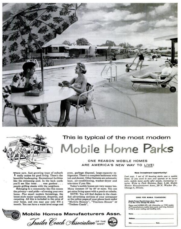 Mobile homes: See vintage models from the trailer trend of the 50s ...