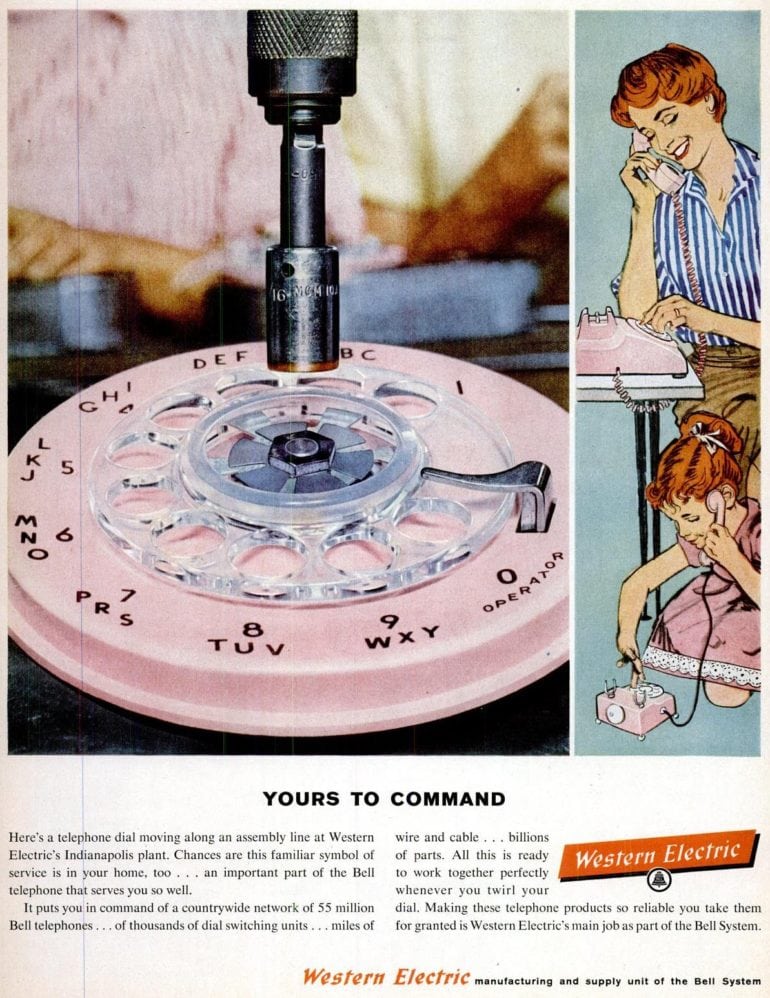 How do you use a rotary phone? We have the original step-by-step ...