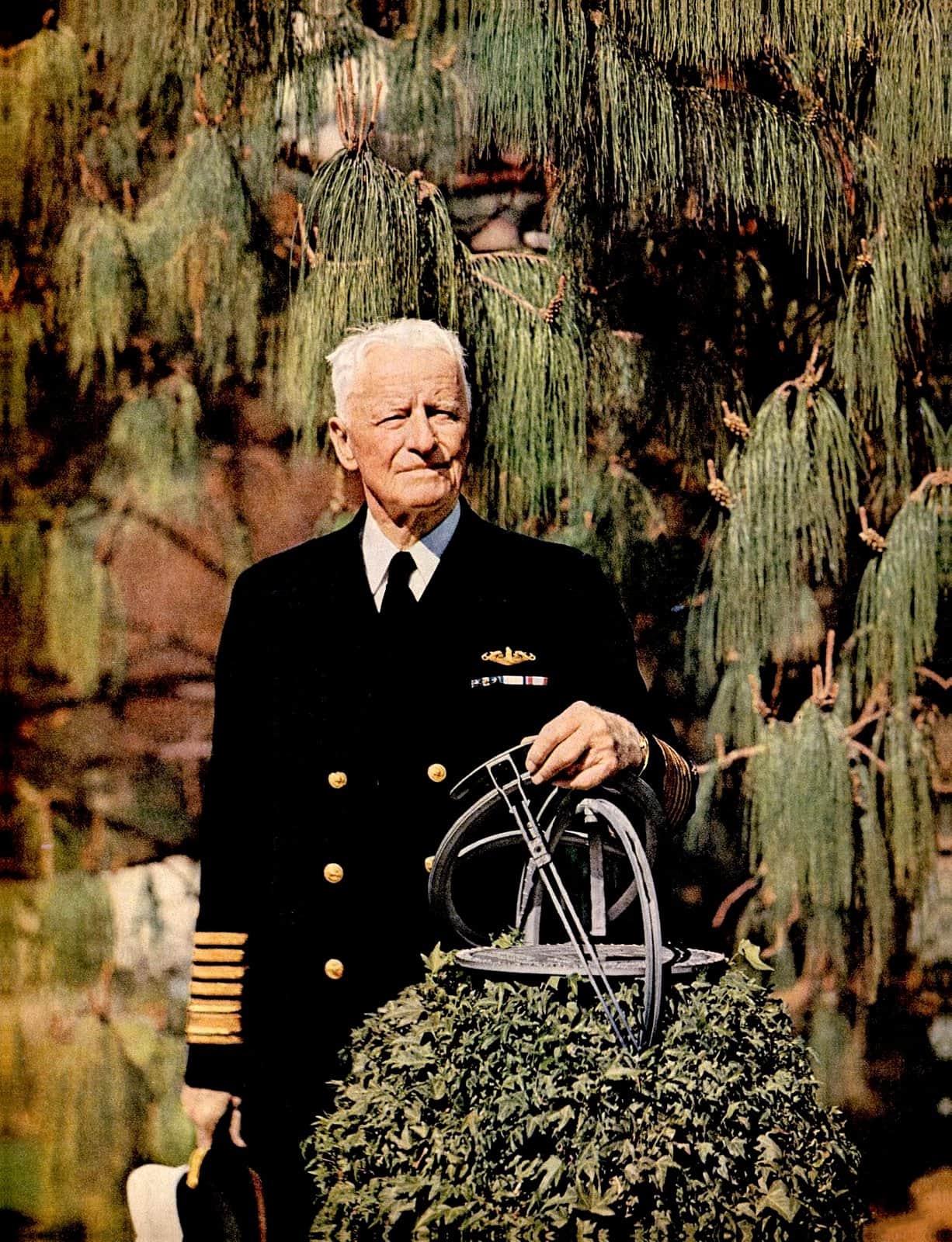 Fleet Admiral Nimitz: Liberty flourishes only where there is free flow ...