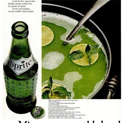 5 easy tart & fruity holiday punches with soda - retro recipes from the ...