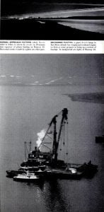 The Lockheed L-188 Electra prop-jet airplanes were high tech in the 50s ...