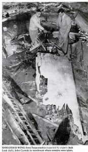 The Lockheed L-188 Electra prop-jet airplanes were high tech in the 50s ...