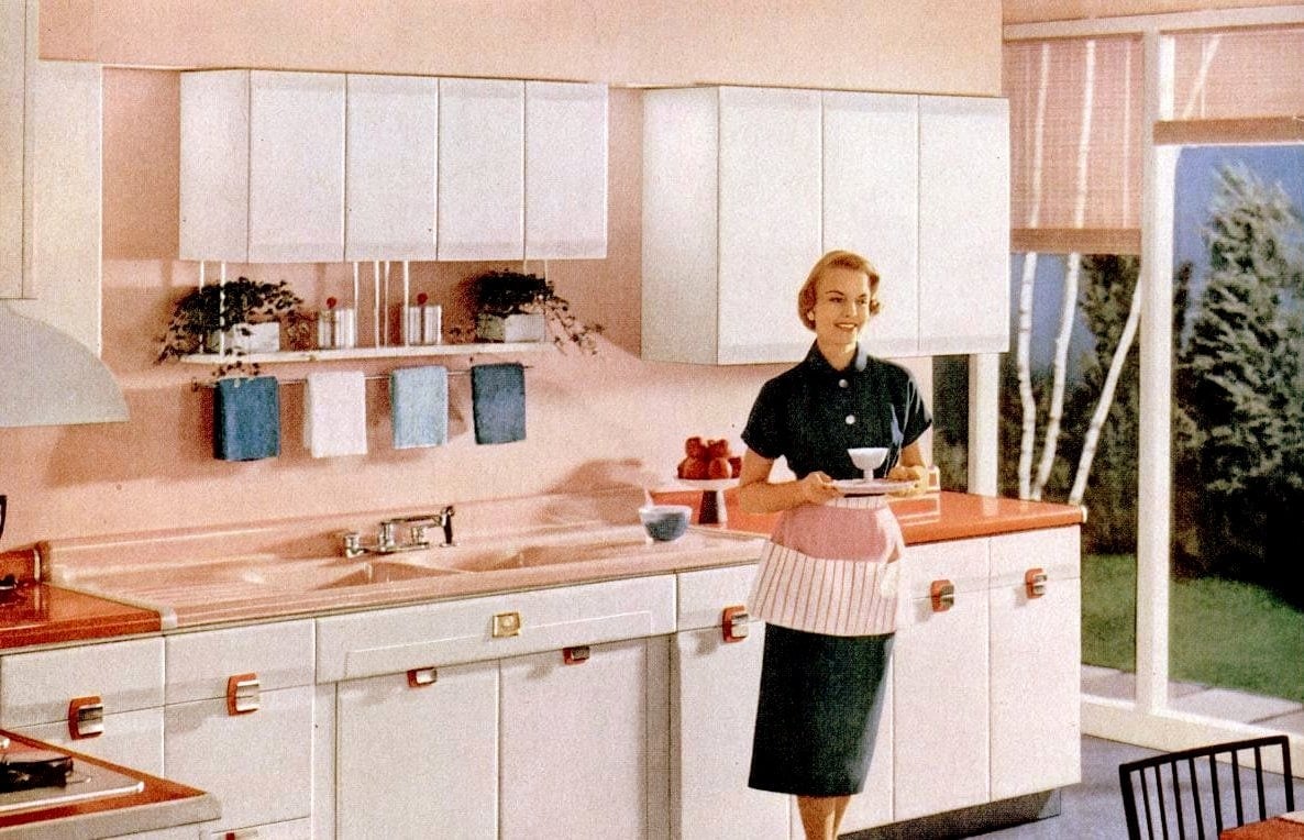 How to be a perfect '50s housewife: In the kitchen - Click Americana
