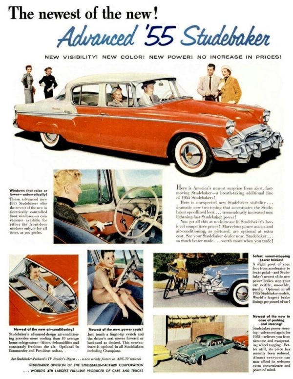 Look back at 20 classic 1950s Studebaker cars, inside & out - Click ...