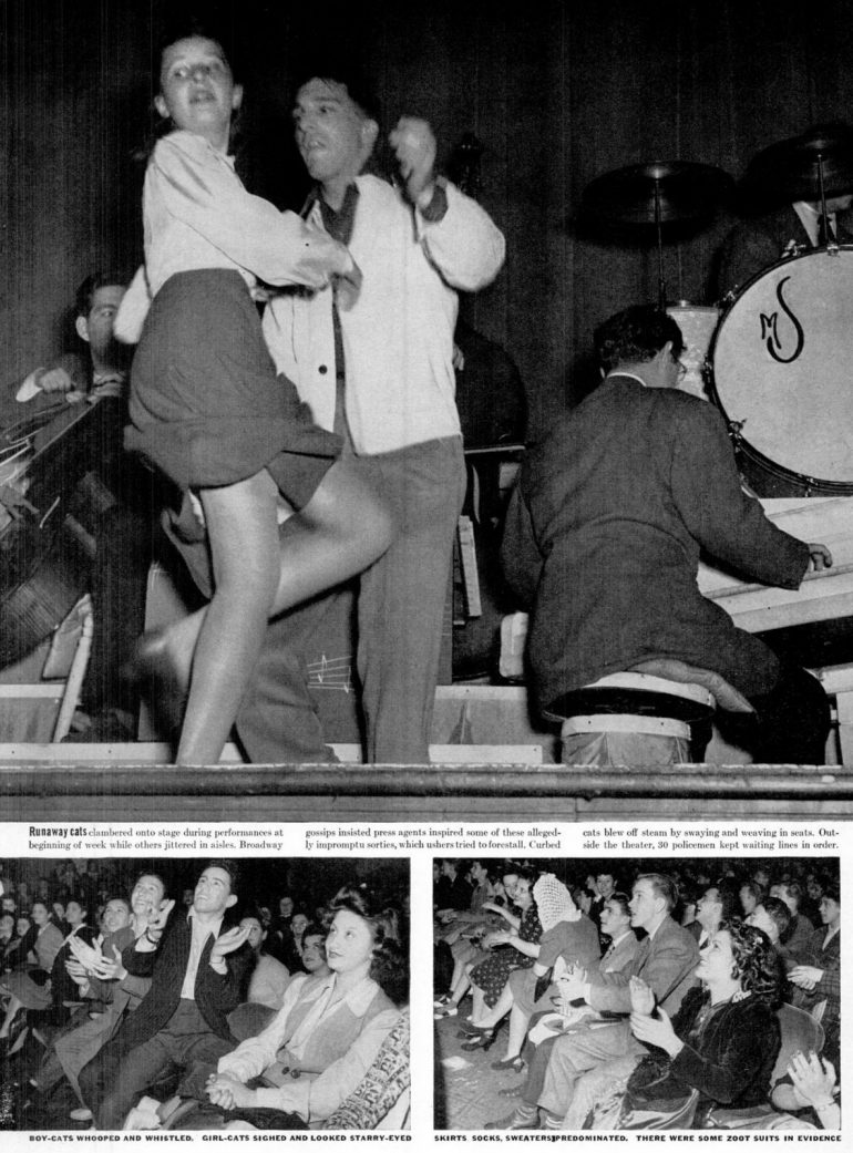 Swing dances in America: How the lively Lindy Hop and jitterbugging became national obsessions ...