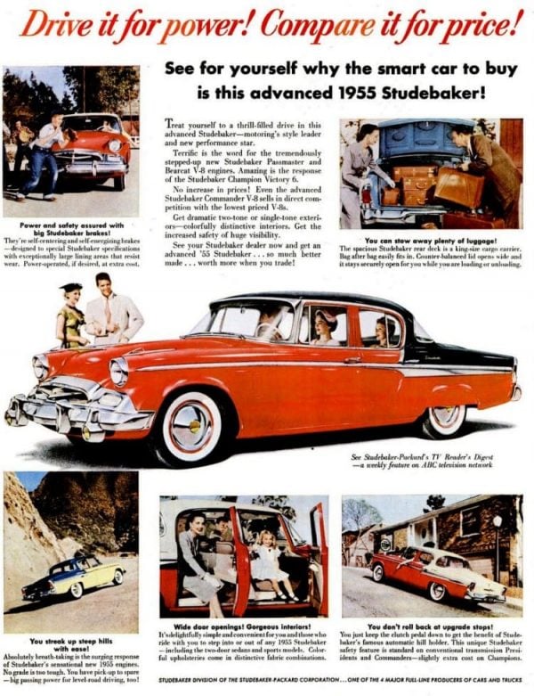 Look back at 20 classic 1950s Studebaker cars, inside & out - Click ...