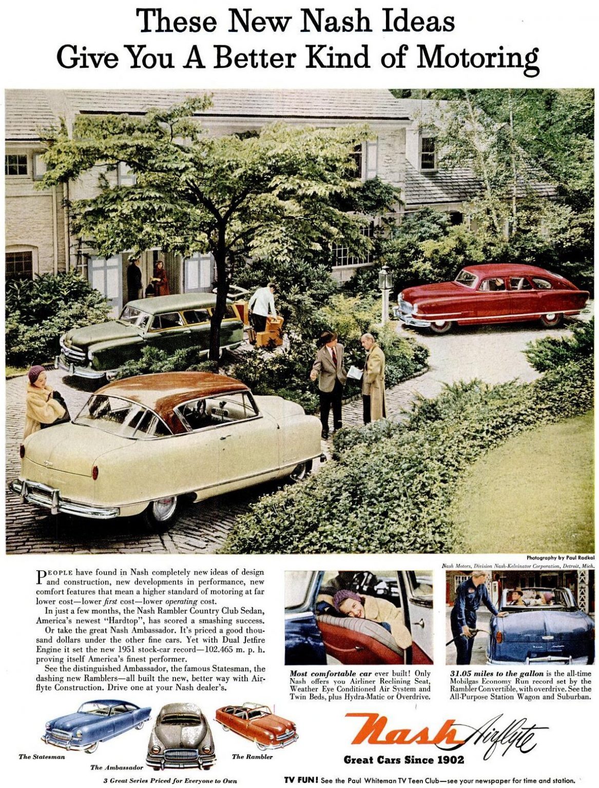 1950s Nash cars had some crazy ideas that Detroit ignored - and some of ...