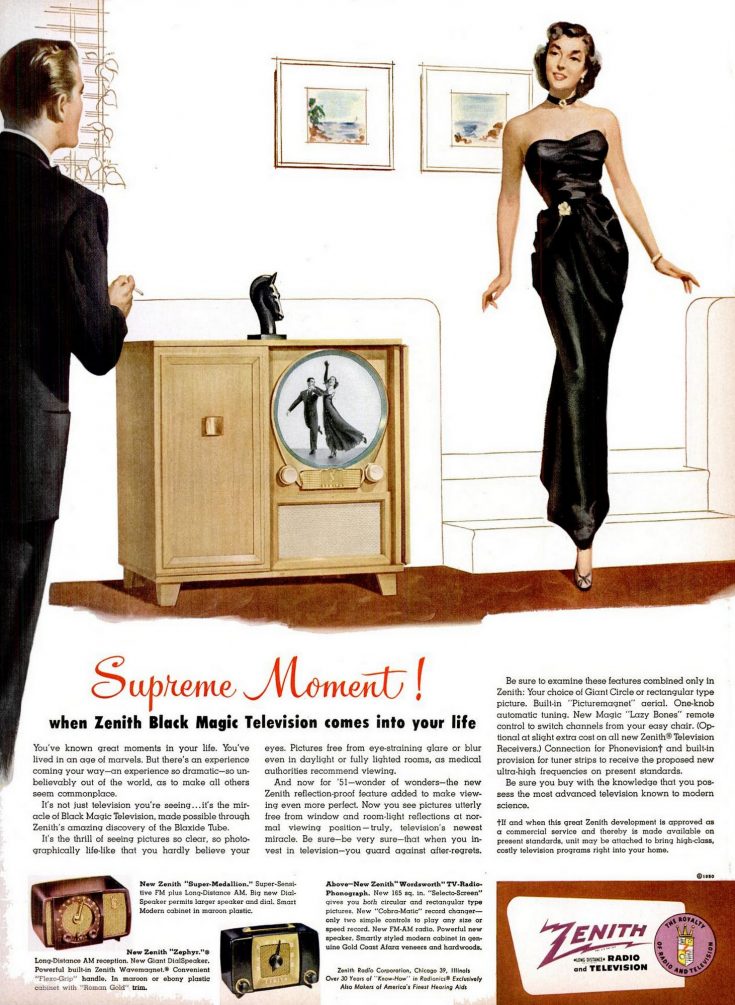 Breakthrough tech: 1950s TV sets changed how Americans spent their ...