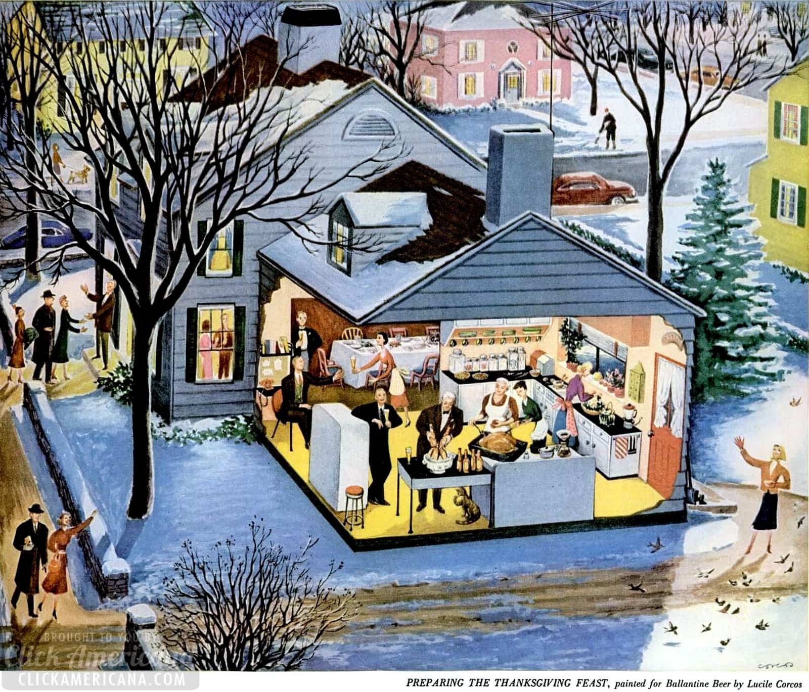 Thanksgiving history, from the Pilgrims' First Thanksgiving to the ...