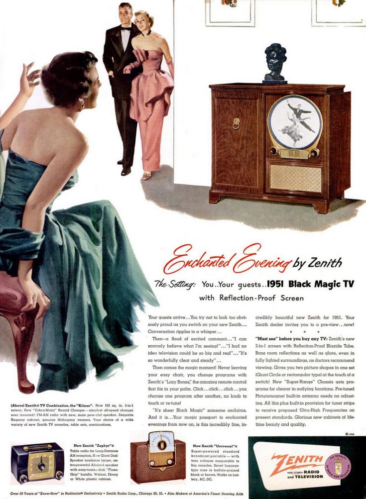Breakthrough tech: 1950s TV sets changed how Americans spent their ...