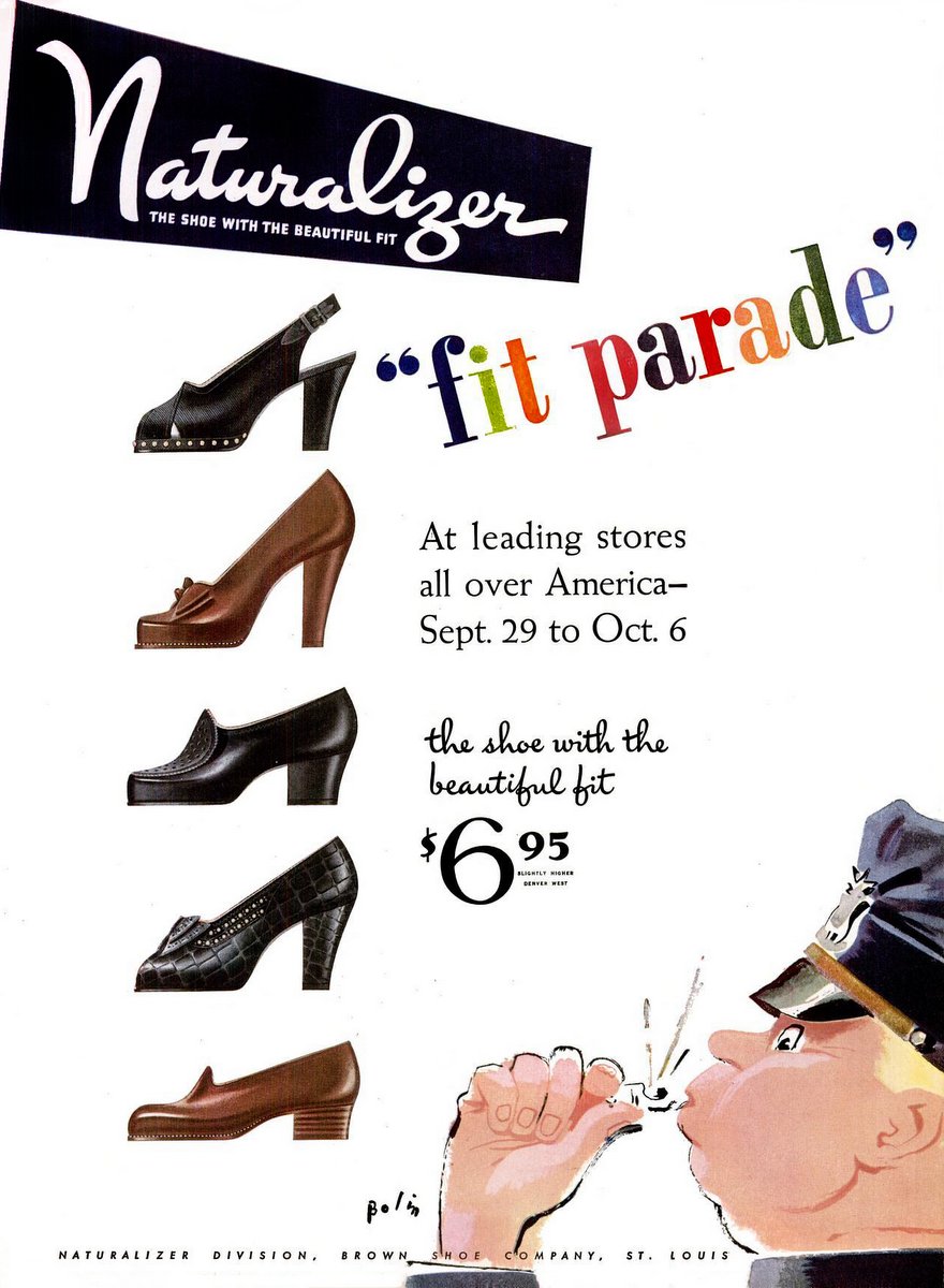 Gorgeous women's shoes from the 1940s: See stylish high-heeled vintage ...