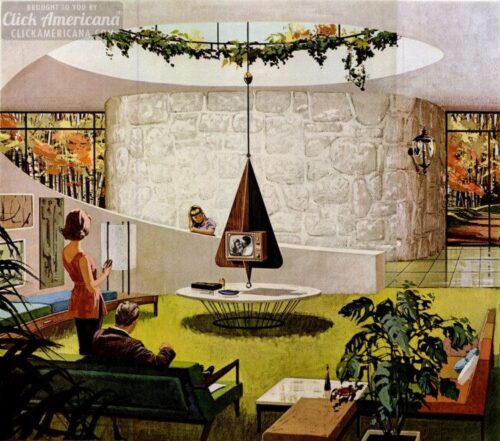 20 stunning space-age retro futuristic home concepts from the '60s ...