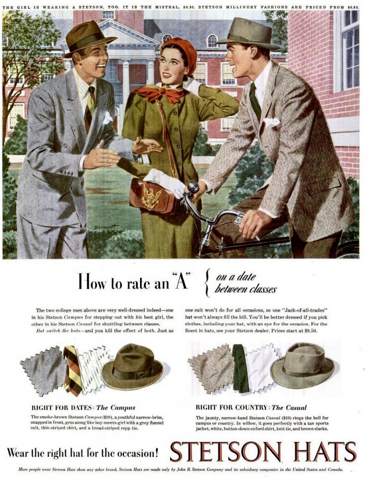 1940s hats for men: 40 classics that defined the decade's bold style ...