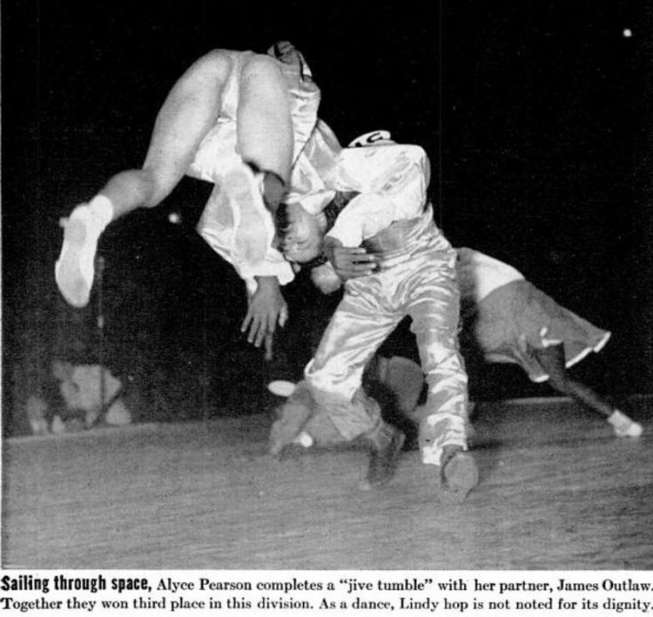 Swing dances in America: How the lively Lindy Hop and jitterbugging became national obsessions ...