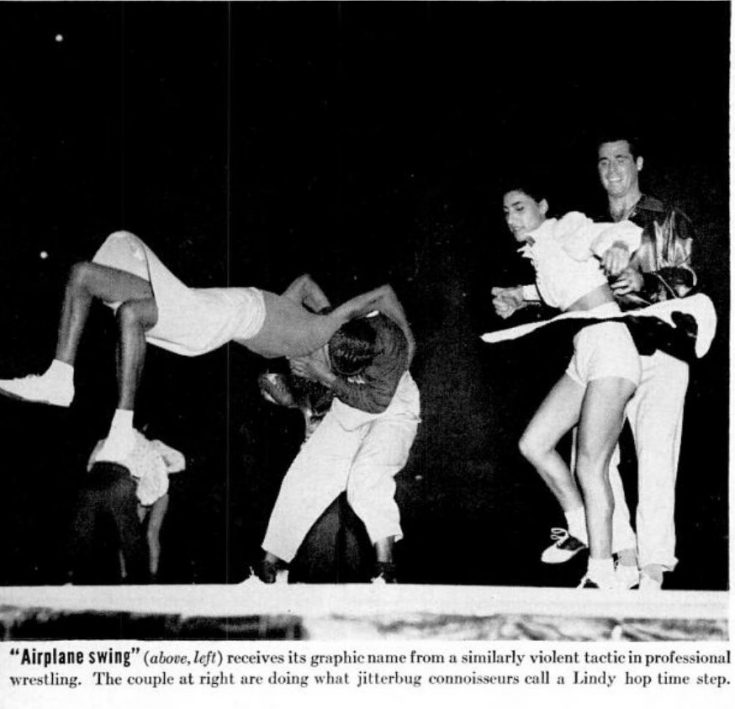 Swing dances in America: How the lively Lindy Hop and jitterbugging ...
