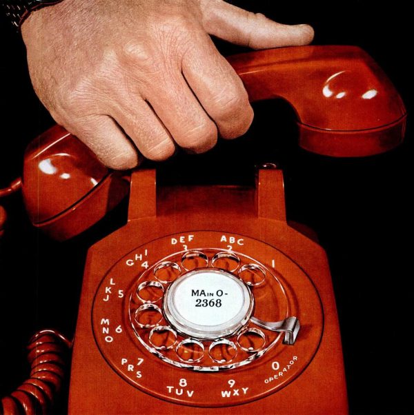 How do you use a rotary phone? We have the original step-by-step ...