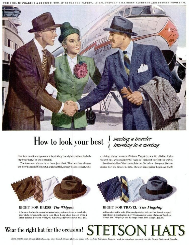 1940s hats for men: 40 classics that defined the decade's bold style ...