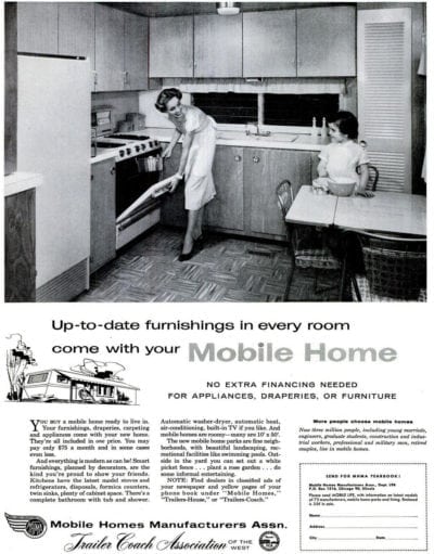Mobile homes: See vintage models from the trailer trend of the 50s ...
