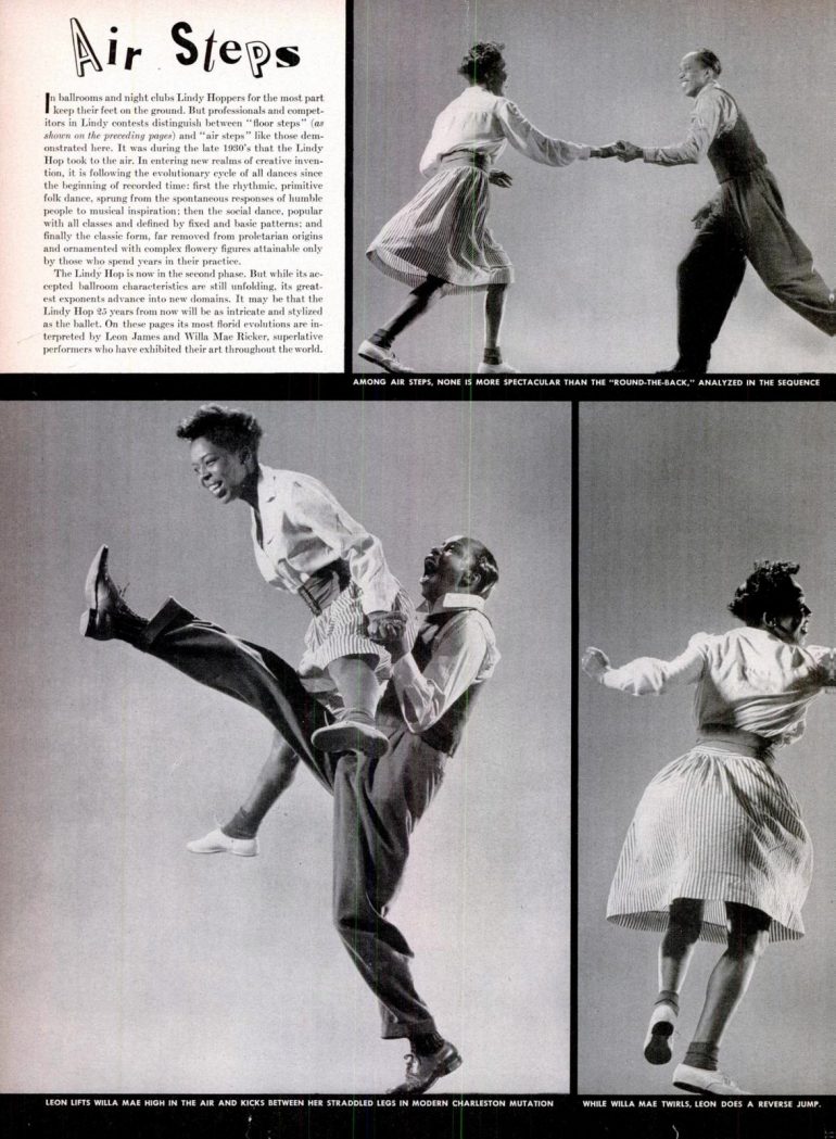 Swing dances in America: How the lively Lindy Hop and jitterbugging ...