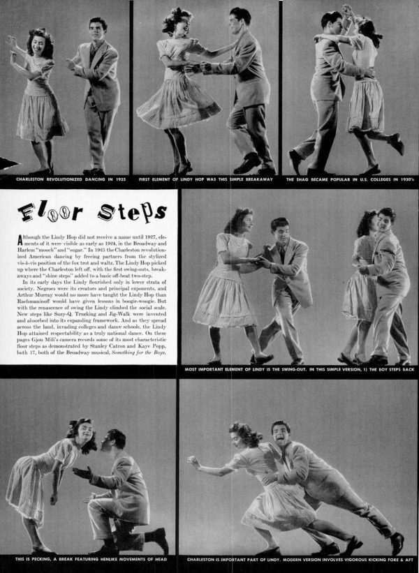 Swing dances in America: How the lively Lindy Hop and jitterbugging ...