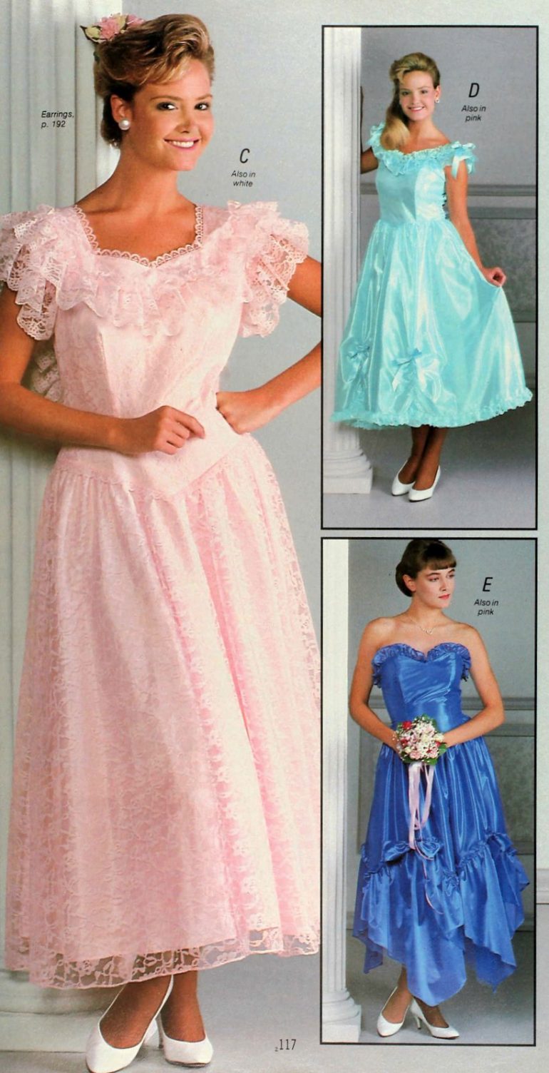 100 vintage 80s prom dresses: See the hottest retro styles teen girls ...