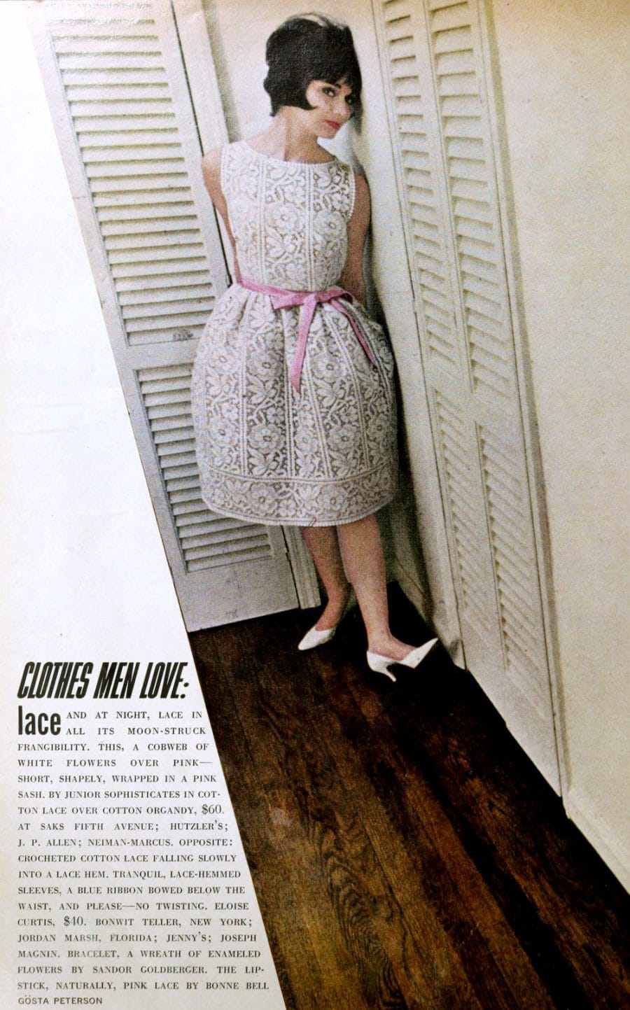 1960s prom dresses: See some elegant, glamorous vintage styles - Click ...