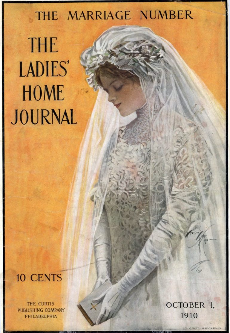 The most beautiful vintage wedding dresses from the early 1900s - Click ...