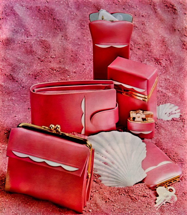 Vintage Lady Buxton wallets from the 1950s & 1960s: Coin purses ...