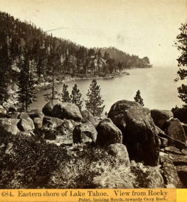 See old Lake Tahoe: How the Sierra vacation destination looked a long ...