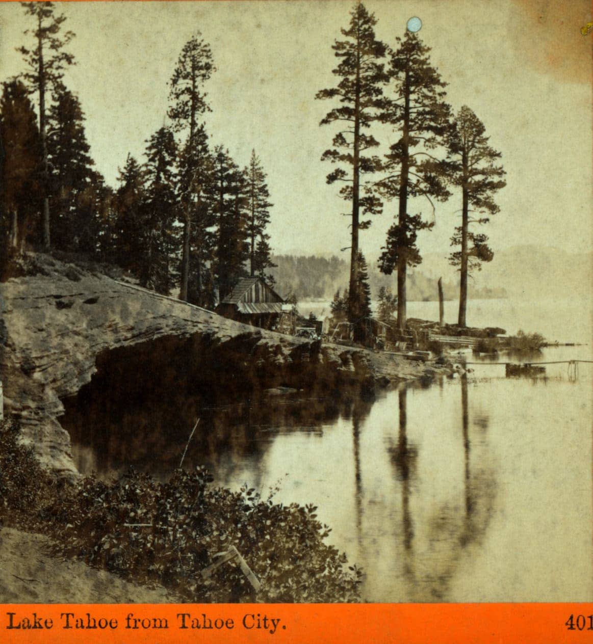 See old Lake Tahoe: How the Sierra vacation destination looked a long ...