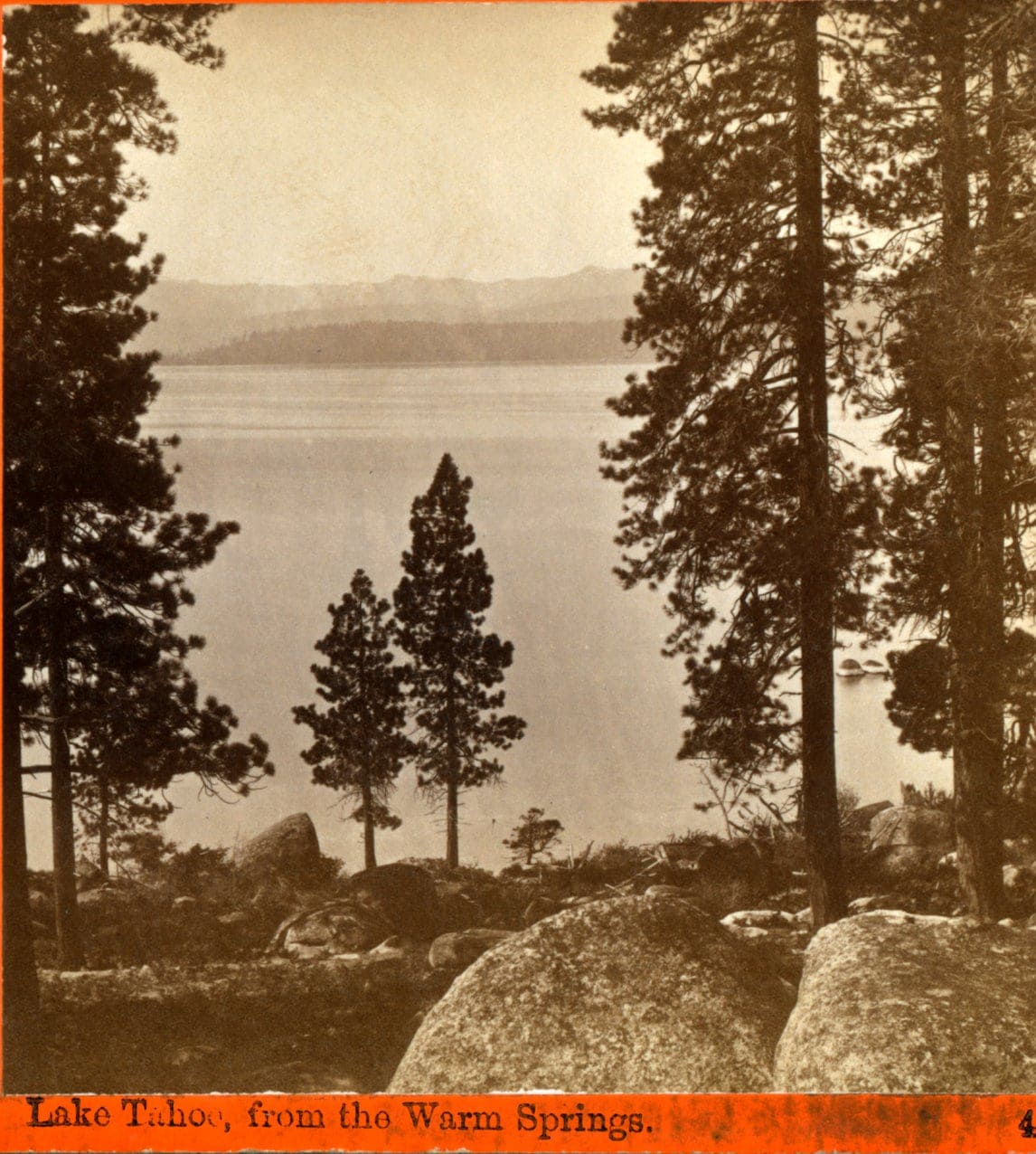 See old Lake Tahoe: How the Sierra vacation destination looked a long ...