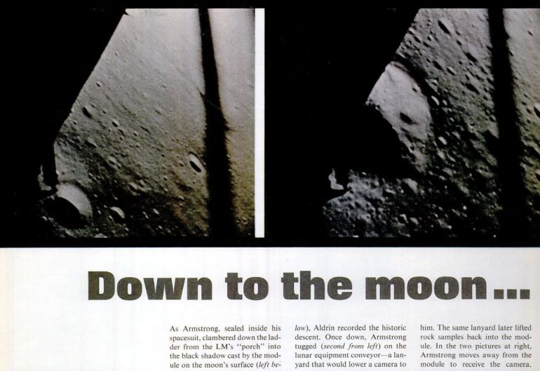 When man first walked on the moon in 1969: What happened and when ...