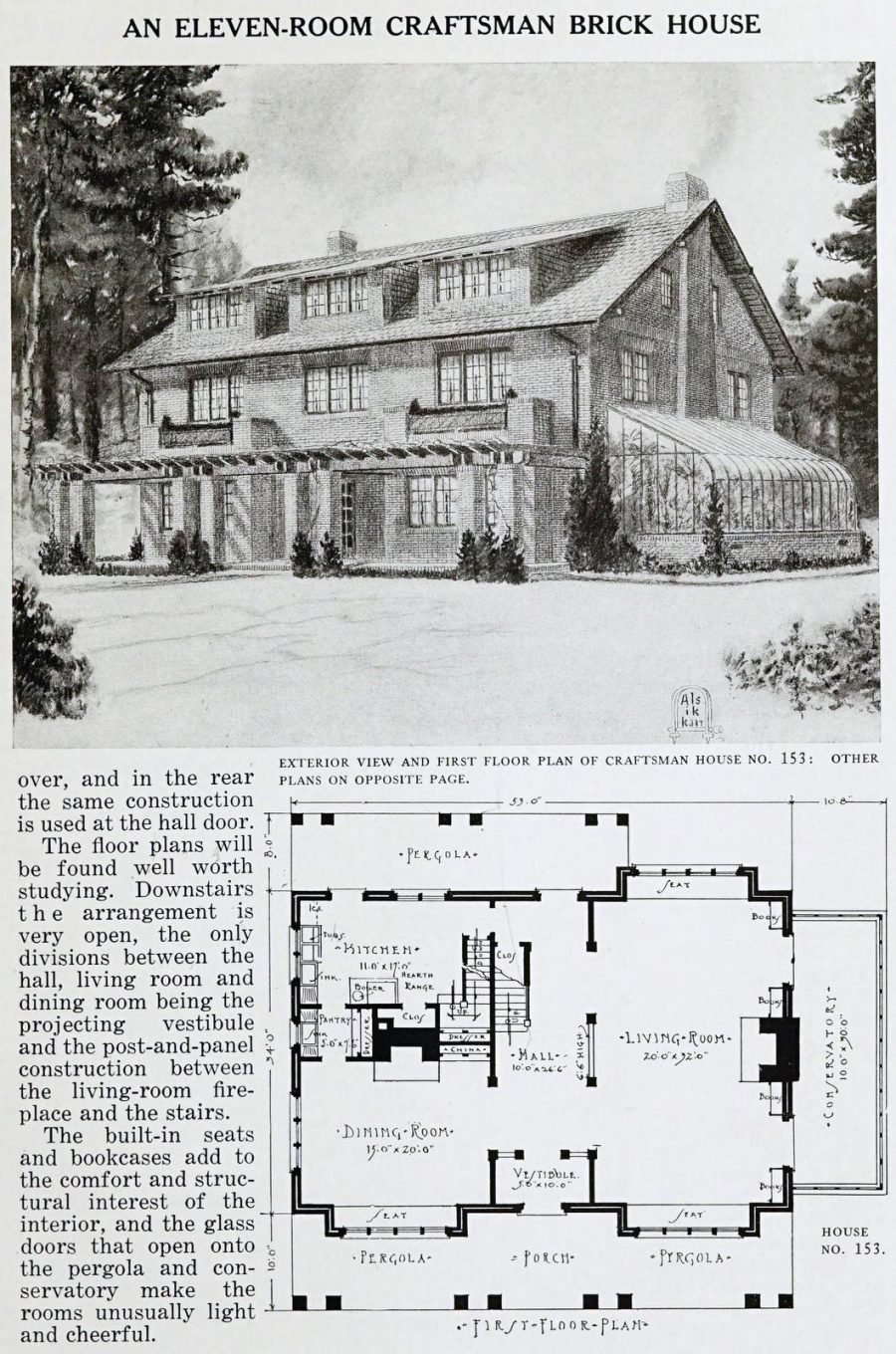 These 26 gorgeous vintage Craftsman house plans will make you want to ...