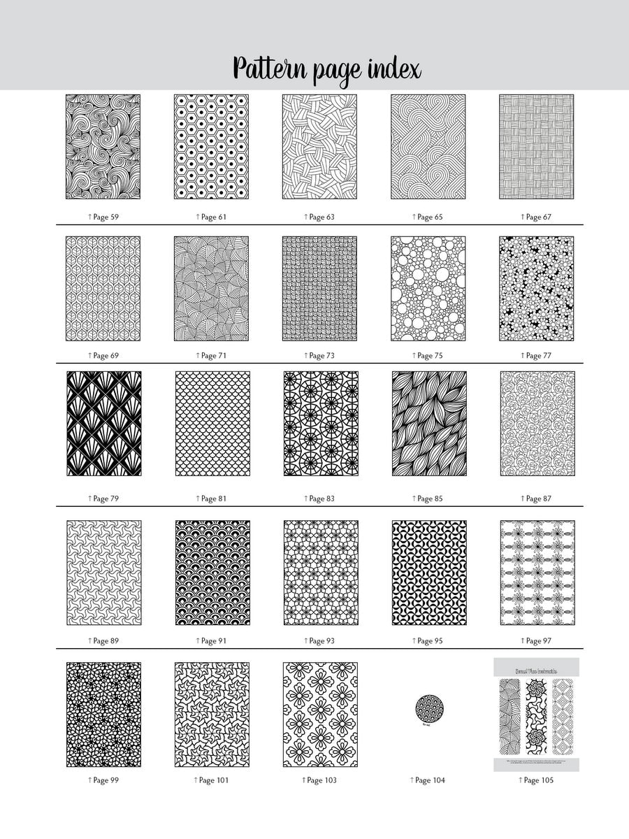 Large Print Adult Coloring Book #4: Big, Beautiful & Simple Patterns ...