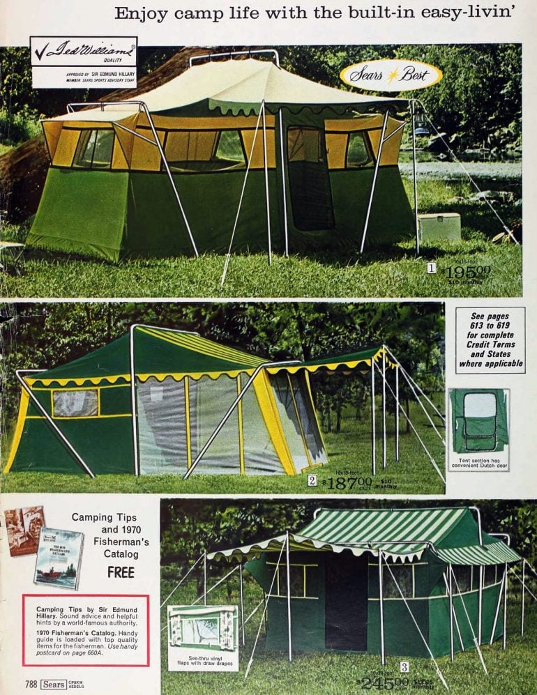 Vintage tents: Camping with old-fashioned canvas to innovative space ...