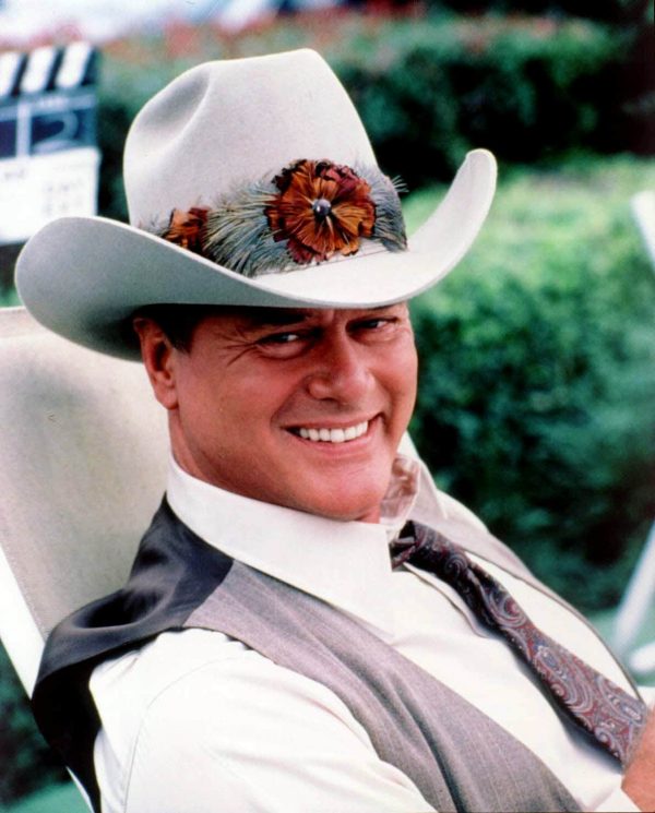 Why Larry Hagman loved playing the evil JR Ewing on TV's Dallas - Click ...