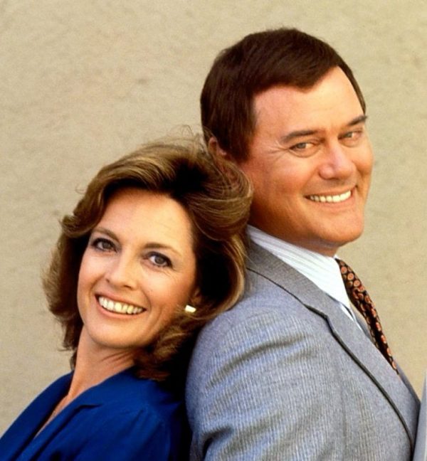 Why Larry Hagman loved playing the evil JR Ewing on TV's Dallas - Click ...