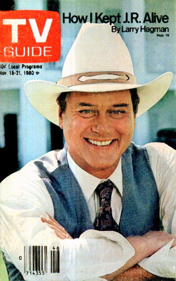 Why Larry Hagman loved playing the evil JR Ewing on TV's Dallas - Click ...