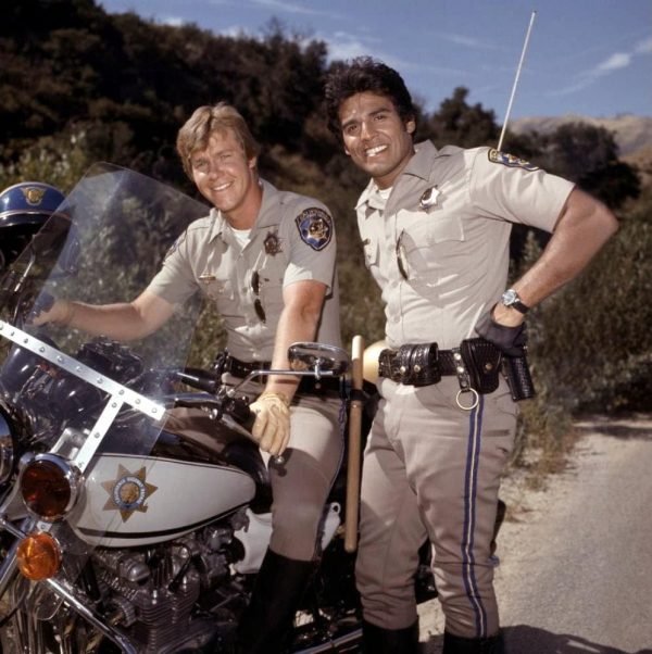 CHiPs: TV motorcycle cops Ponch & John hit the road in LA (1977-1983 ...