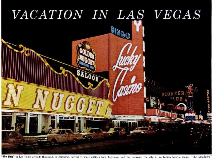 See old Las Vegas in neon & lights, the way the city used to be - plus ...