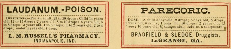 The mind-blowing world of vintage drugstores: 100+ years ago, people ...