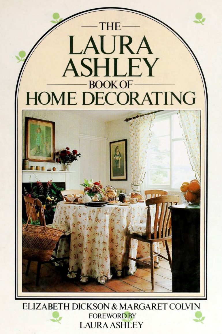 Back in the 80s & 90s, we were obsessed with Laura Ashley home decor ...