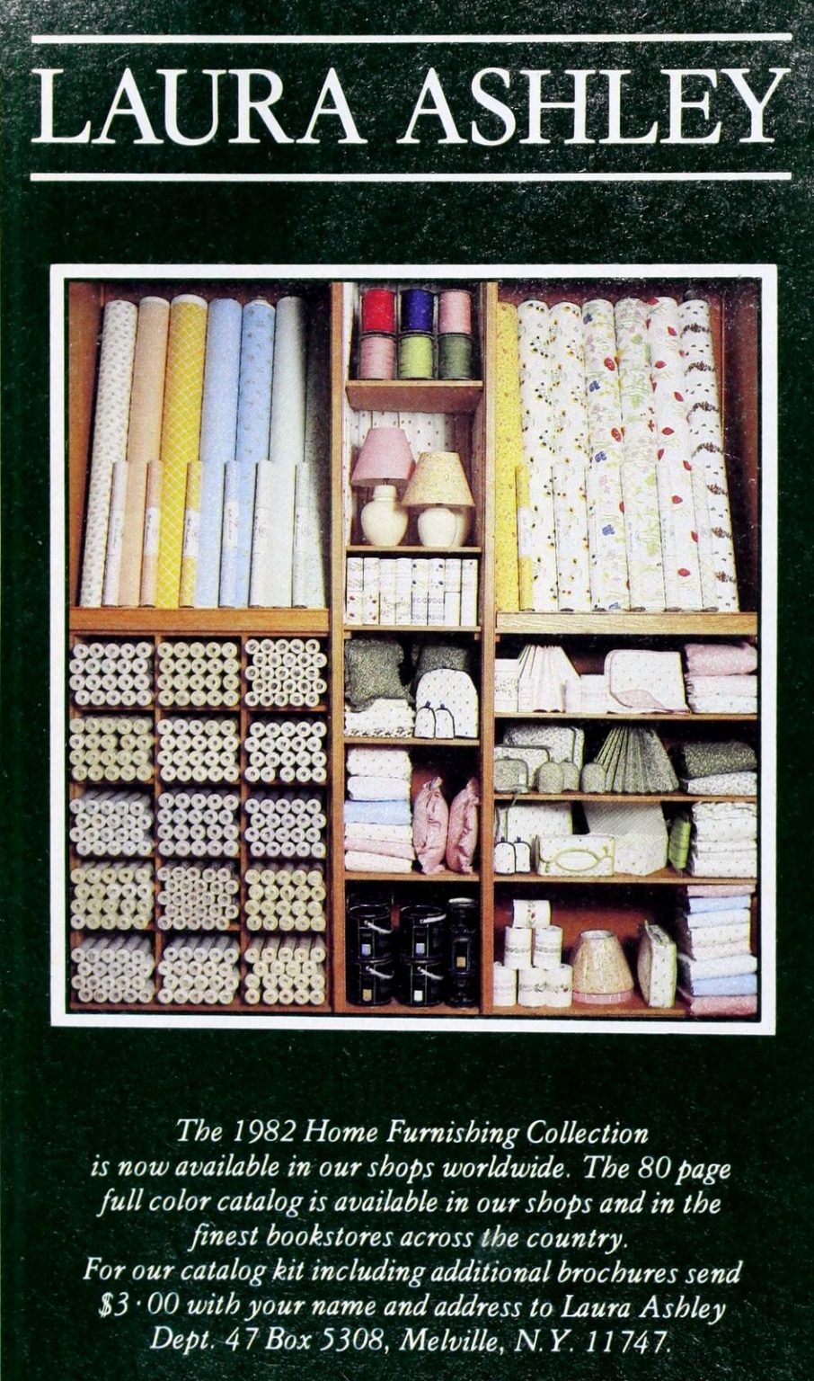 Back in the 80s & 90s, we were obsessed with Laura Ashley home decor ...