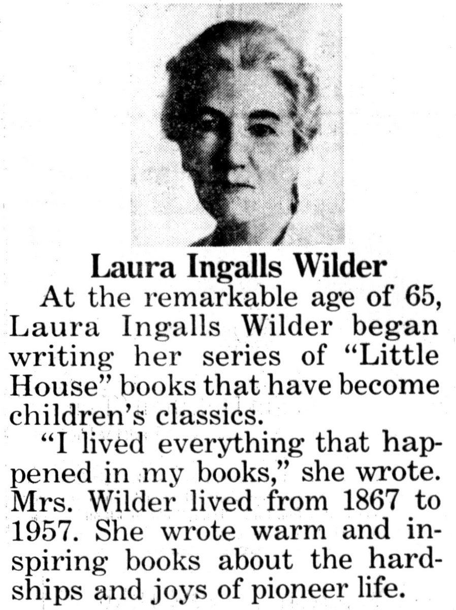 Laura Ingalls Wilder's famous 'Little House' books have long enchanted ...