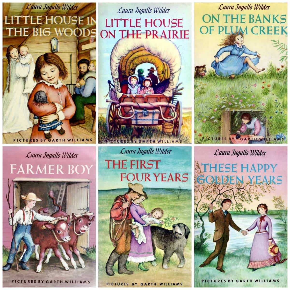 Laura Ingalls Wilder's famous 'Little House' books have long enchanted ...