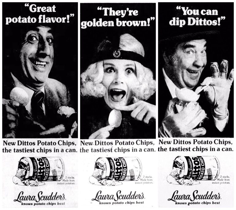 Old potato chip brands: 50+ long-lost and popular chip & potato snack ...